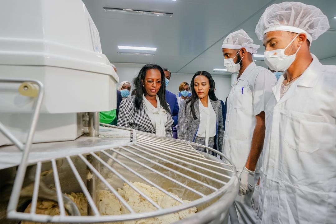 Ethiopia's Capital Gets New Bread Factory Producing a Million Loaves ...